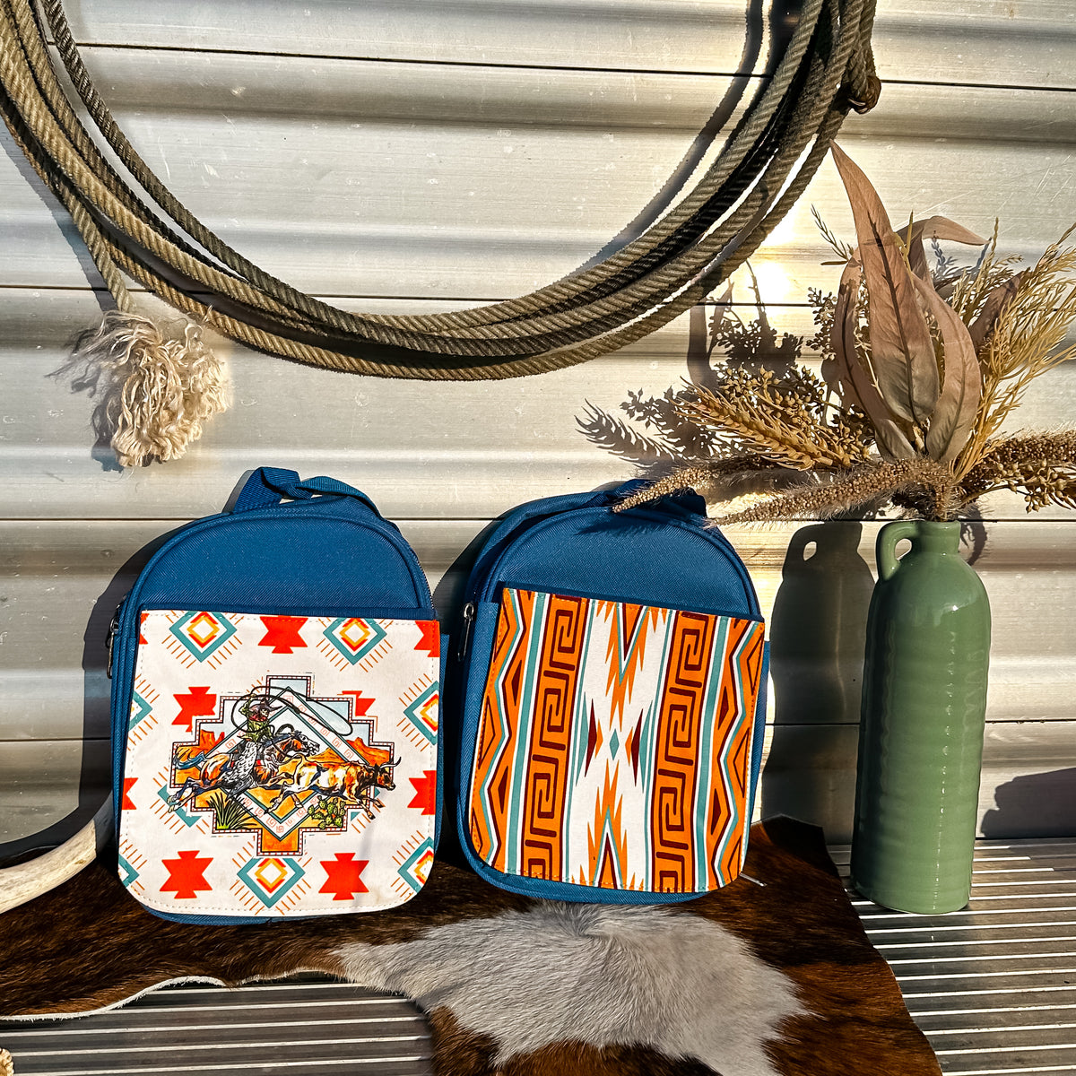 Western Lunch Boxes – Littles SK Boutique